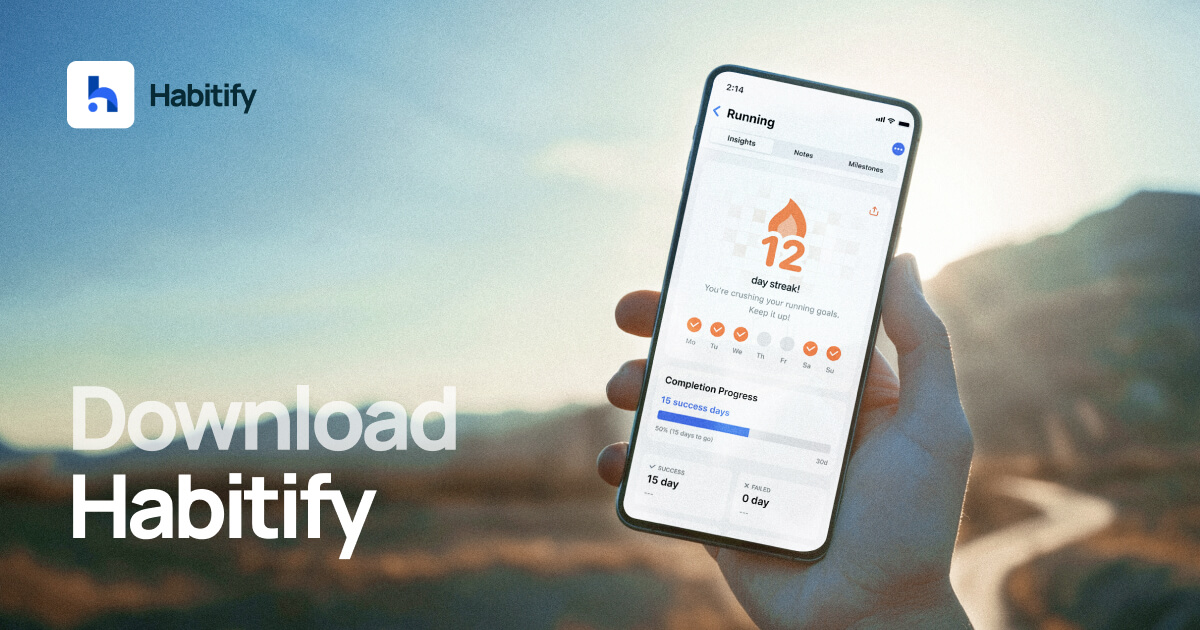 Download Habitify - iOS, Android, Mac, Windows, Apple Watch & Wear OS